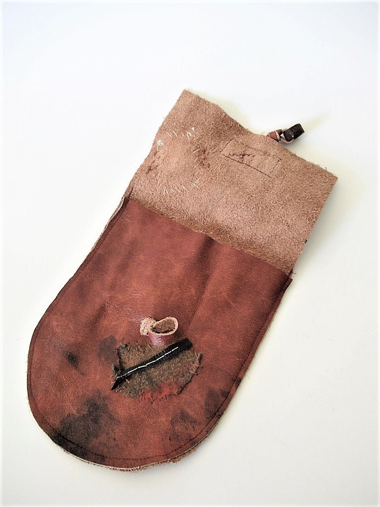 Post Apocalyptic Wasteland Bag / Belt Pouch for Fallout Mad Max Stlye ...