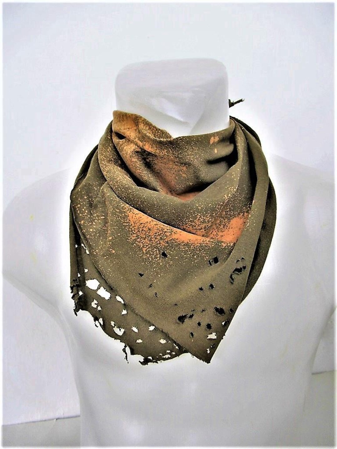 Post Apocalyptic Wasteland Bandana for Fallout Mad Max Style Larp - Etsy