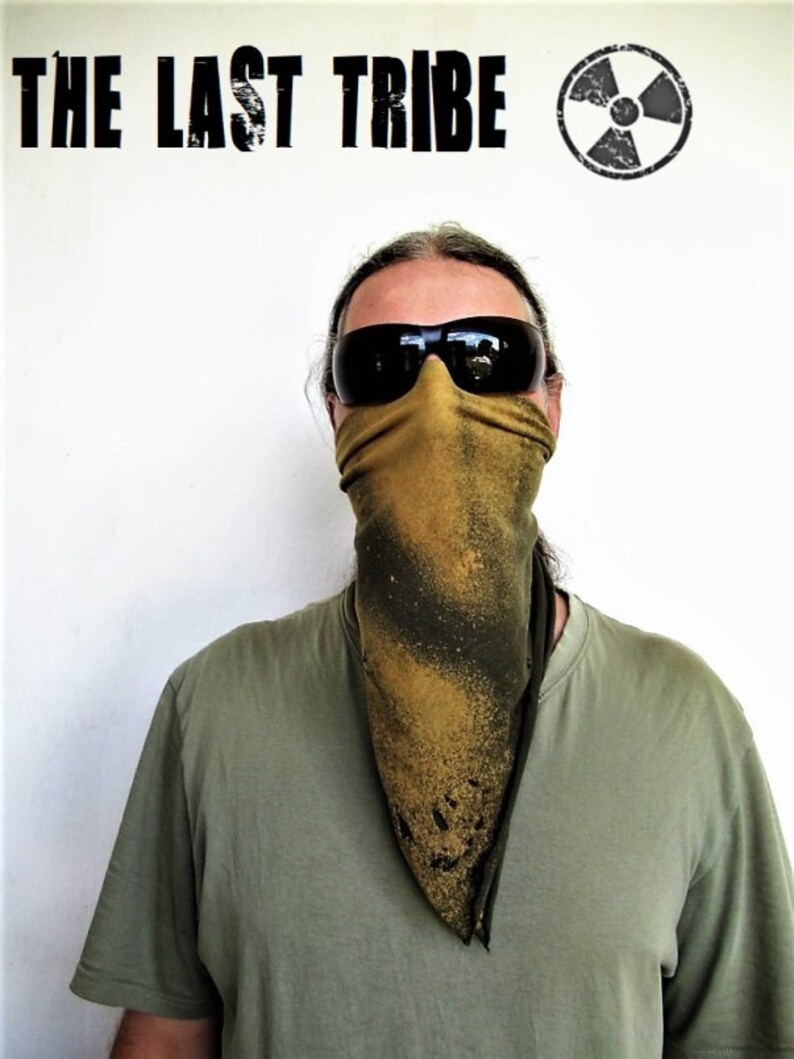 Post Apocalyptic Wasteland Bandana for Fallout Mad Max Style - Etsy
