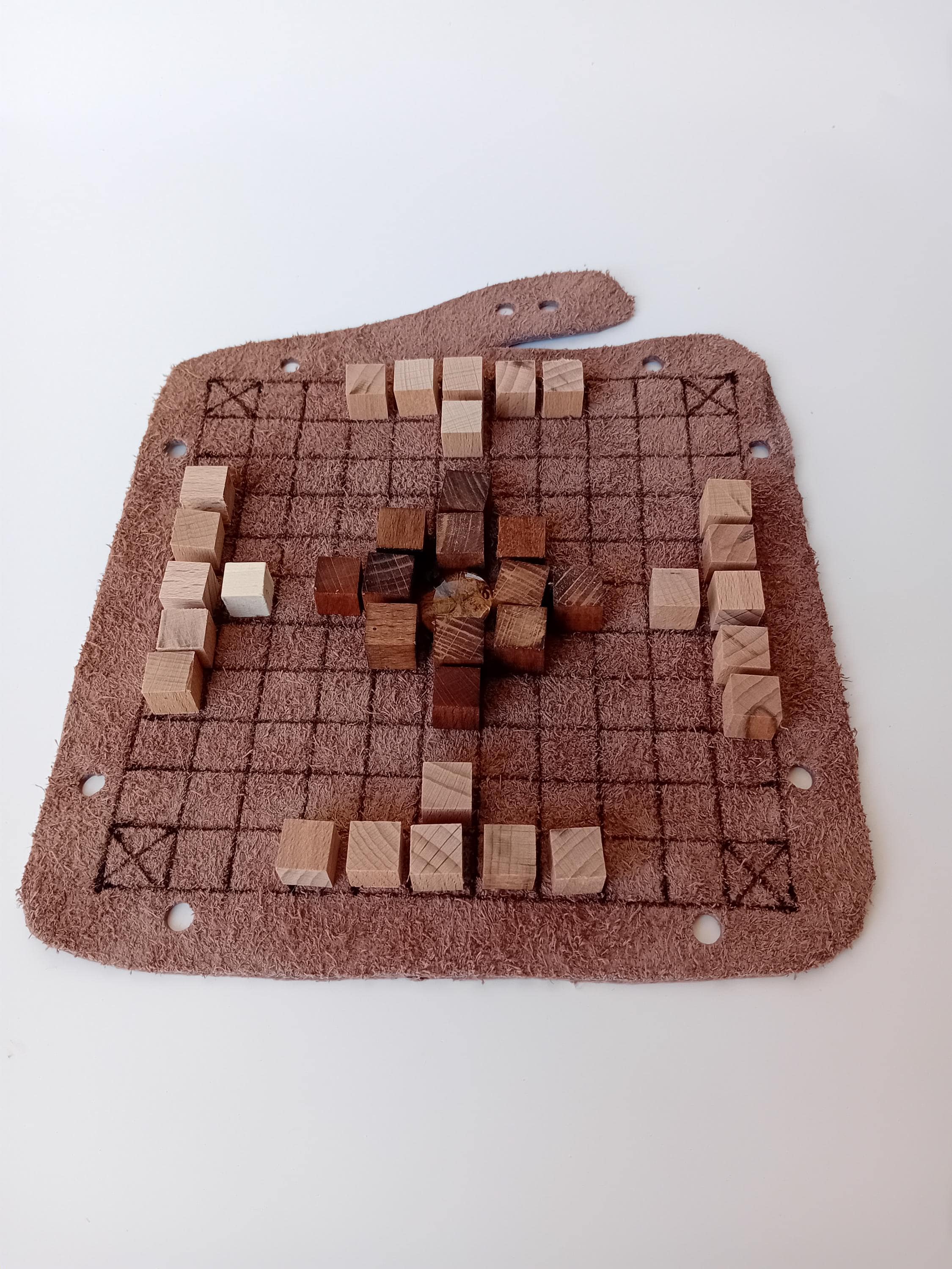 Hnefatafl Tafl Viking Medieval Board Game - Etsy