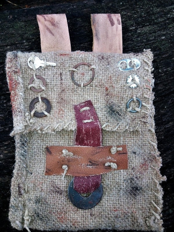 Post Apocalyptic Wasteland Bag / Belt Pouch for Fallout Mad | Etsy