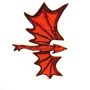 Dragon Bookmark Fantasy Geek or Nerd Gift Handmade - Etsy