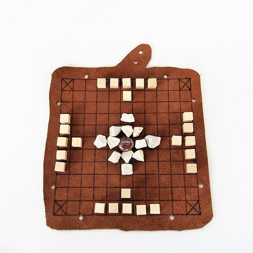 Hnefatafl Tafl Viking Medieval Board Game | Etsy