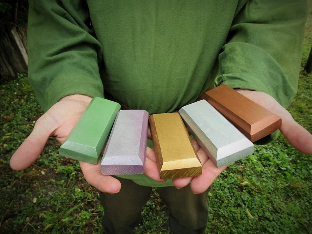 Larp Prop Gold Ingot Golden Silver Copper Bar Fantasy or Western Fake ...