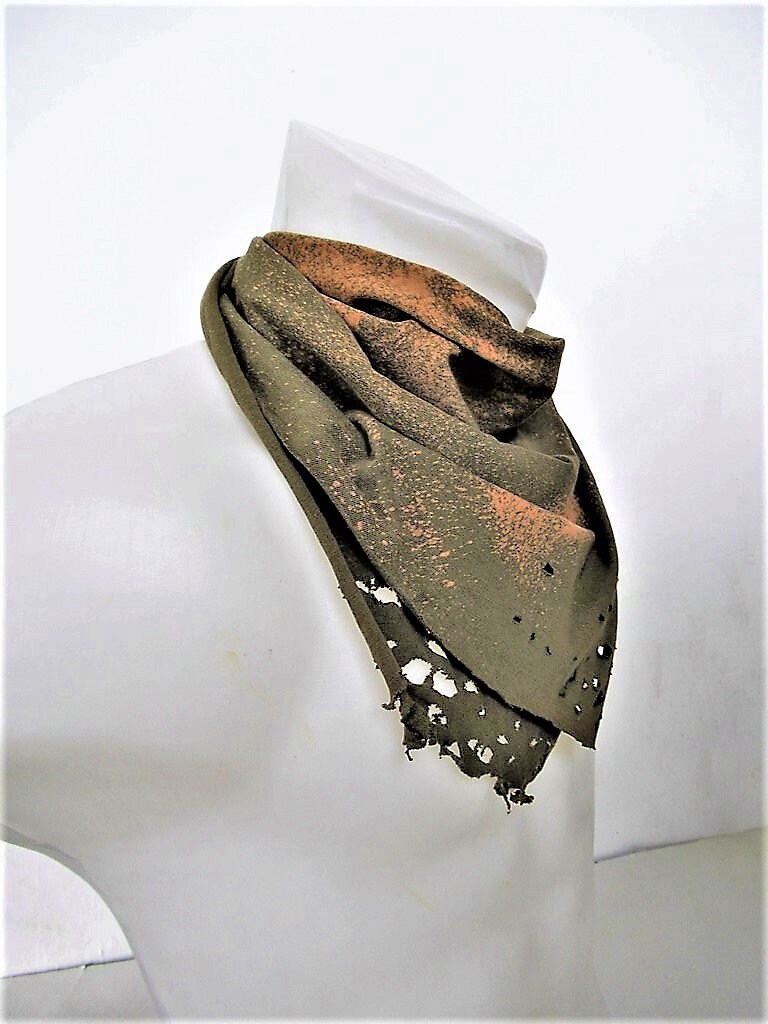 Post Apocalyptic Wasteland Bandana for Fallout Mad Max Style Larp - Etsy