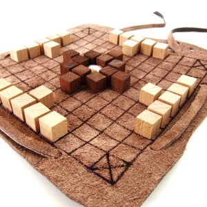 Hnefatafl Tafl Viking Medieval Board Game - Etsy
