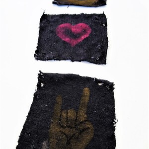 Wasteland Sew on Patch Patches Post Apocalyptic for Fallout or Mad Max ...