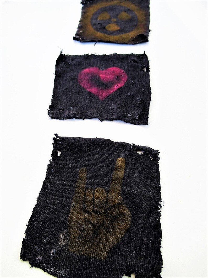 Wasteland Sew on Patch Patches Post Apocalyptic for Fallout or Mad Max ...