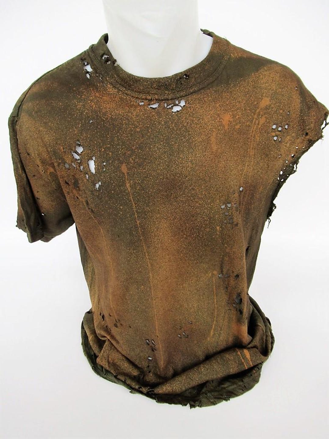 Wasteland Post Apocalyptic T-shirt Clothing Distressed for Mad Max or ...