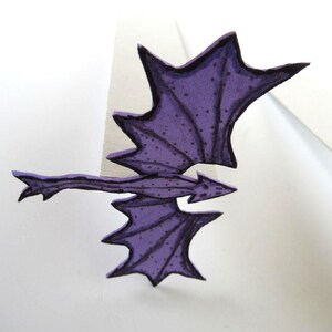 Dragon Bookmark Fantasy Geek or Nerd Gift Handmade - Etsy