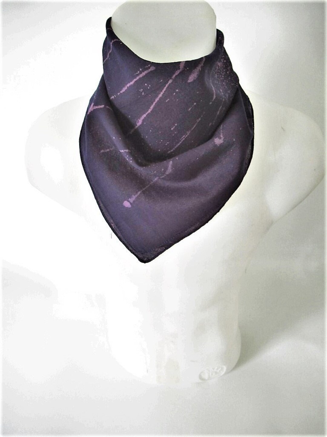 Postapocalyptic Wasteland Bandana BLUE for Fallout Metro2033 Style Larp ...