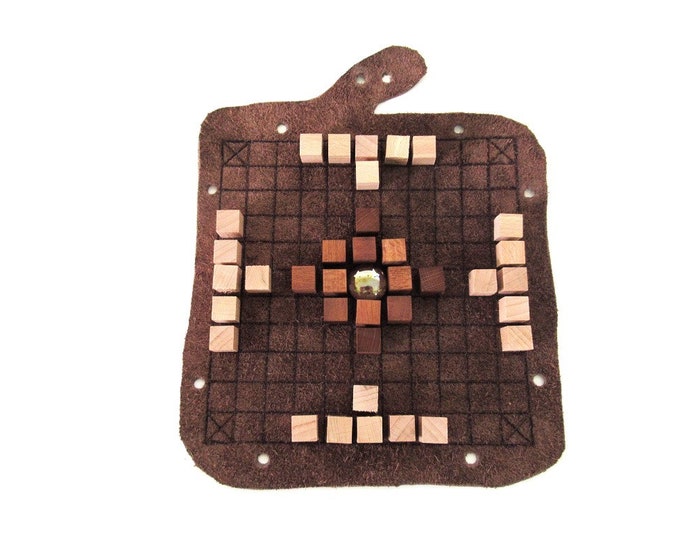 Hnefatafl Tafl Viking Medieval Board Game - Etsy