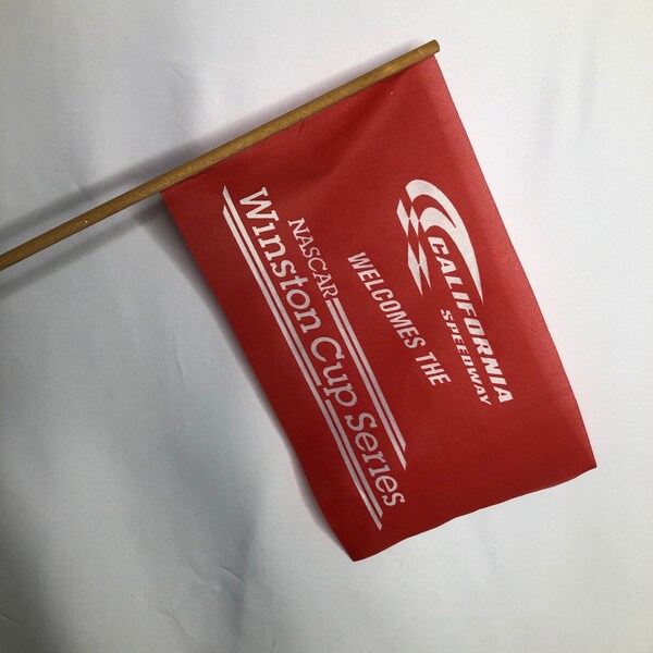 Nascar Winston Cup Flag - Etsy