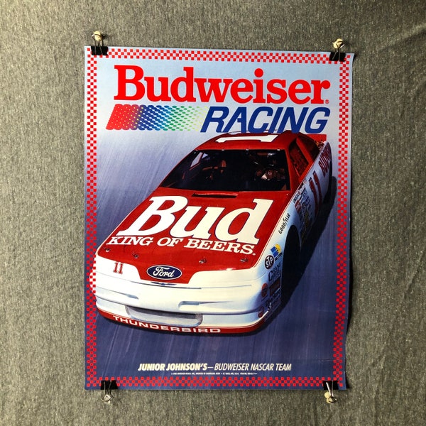 Budweiser Racing - Etsy