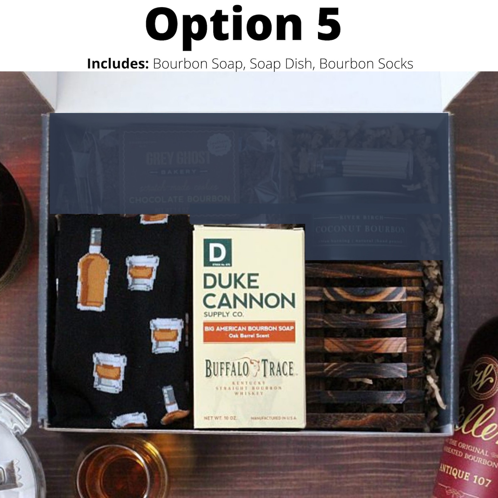 Bourbon Gift Box Curated Bourbon Lover Gift Set Custom - Etsy