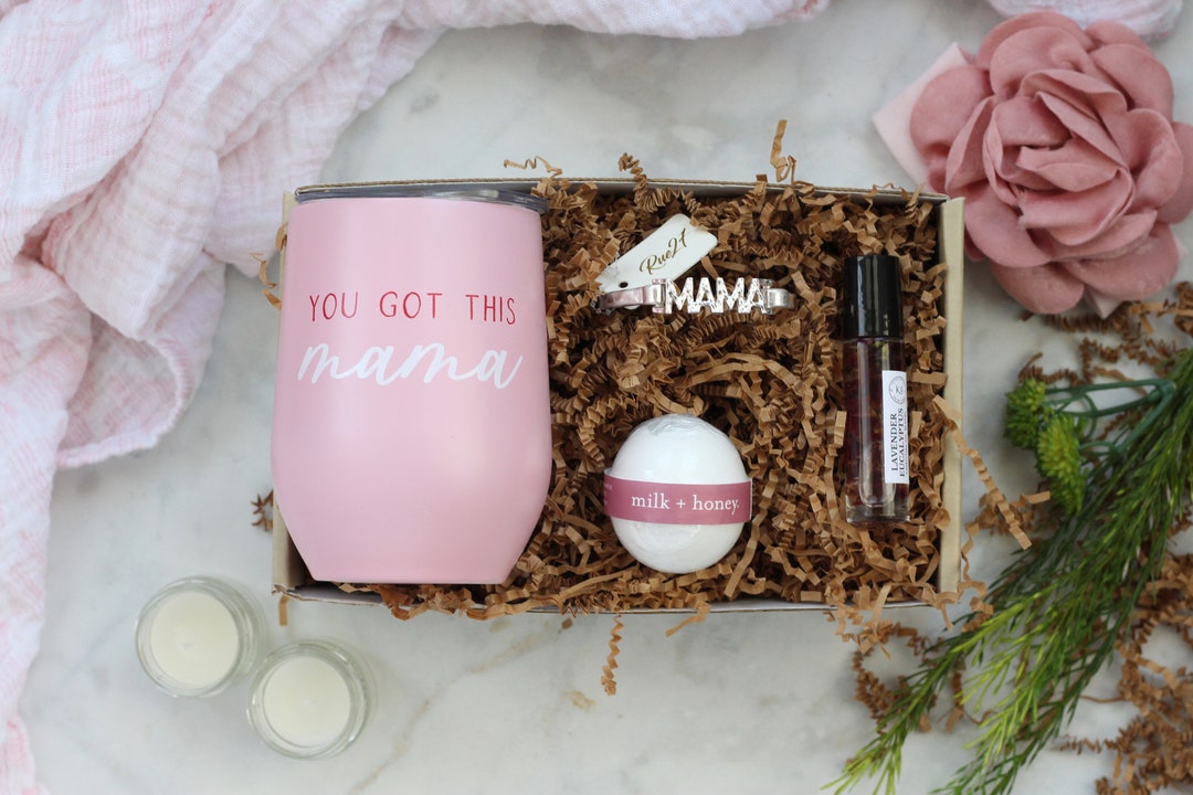 Postpartum Care Package for New Moms With This Beautiful New Mama Gift ...