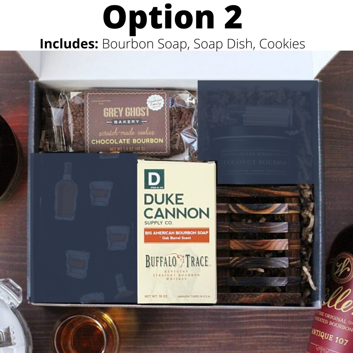 Bourbon Gift Box Curated Bourbon Lover Gift Set Custom - Etsy