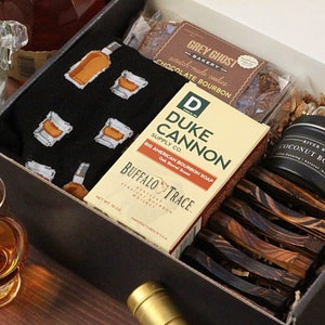 Bourbon Gift Box - Curated Bourbon Lover Gift Set - Custom Bourbon Box ...