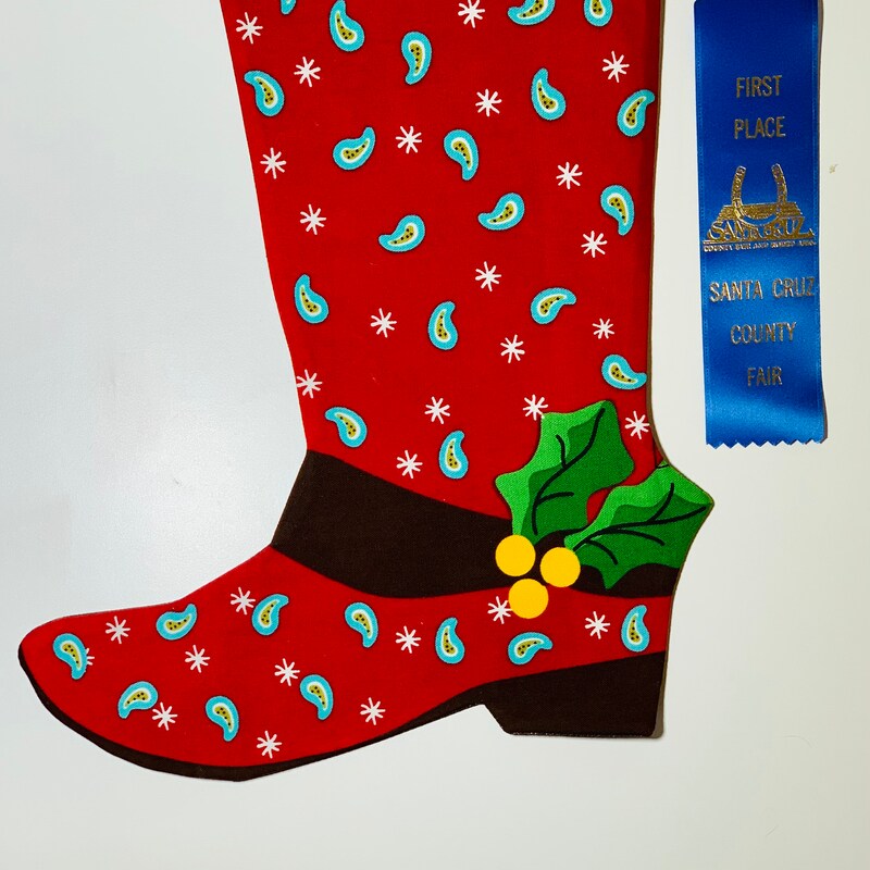 Cowboy Boot Stocking - Etsy