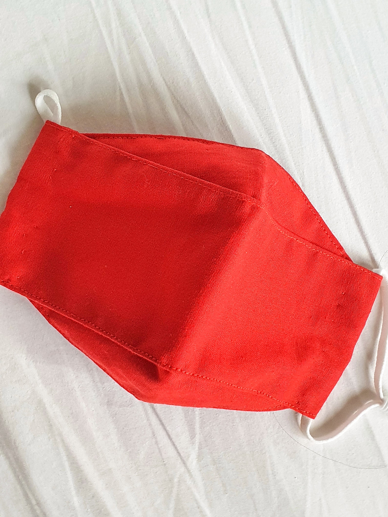 The Red Face Mask Set - Etsy