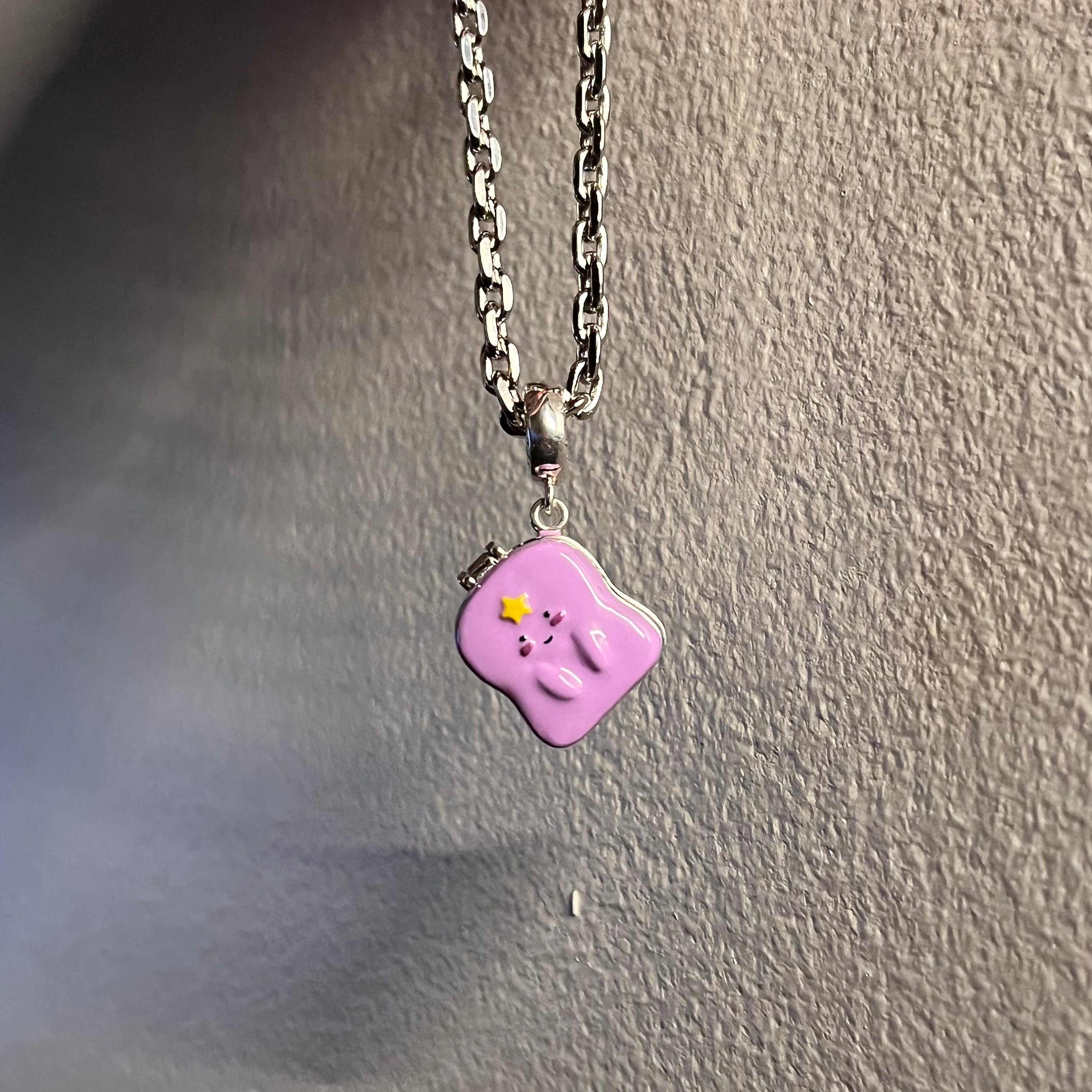 Adventure Time Handmade Lumpy Space Princess Flip Phone Sterling Silver ...