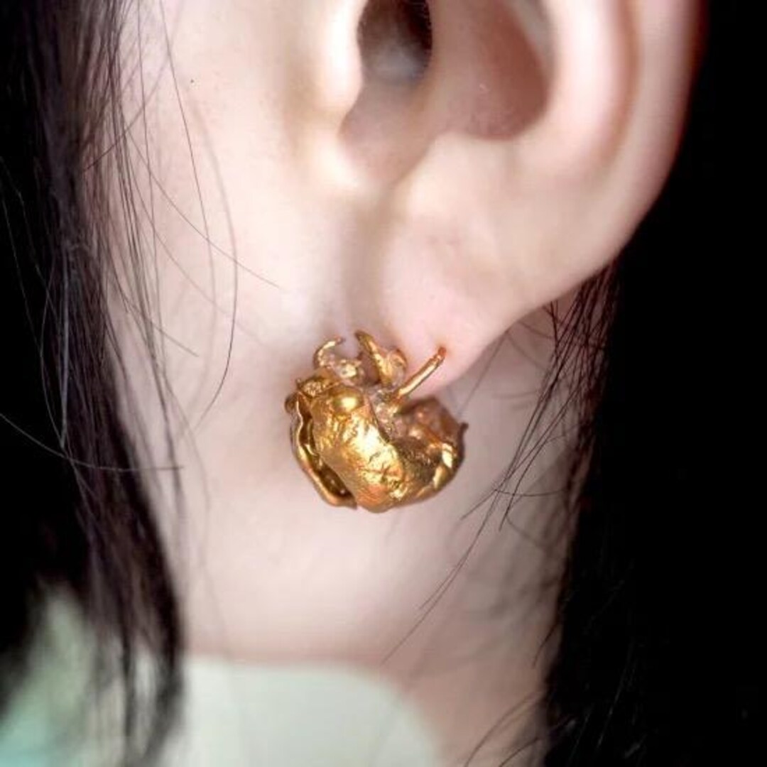 Little Critters Miniature Nina2014 Handmade Brass Painted Hyper ...