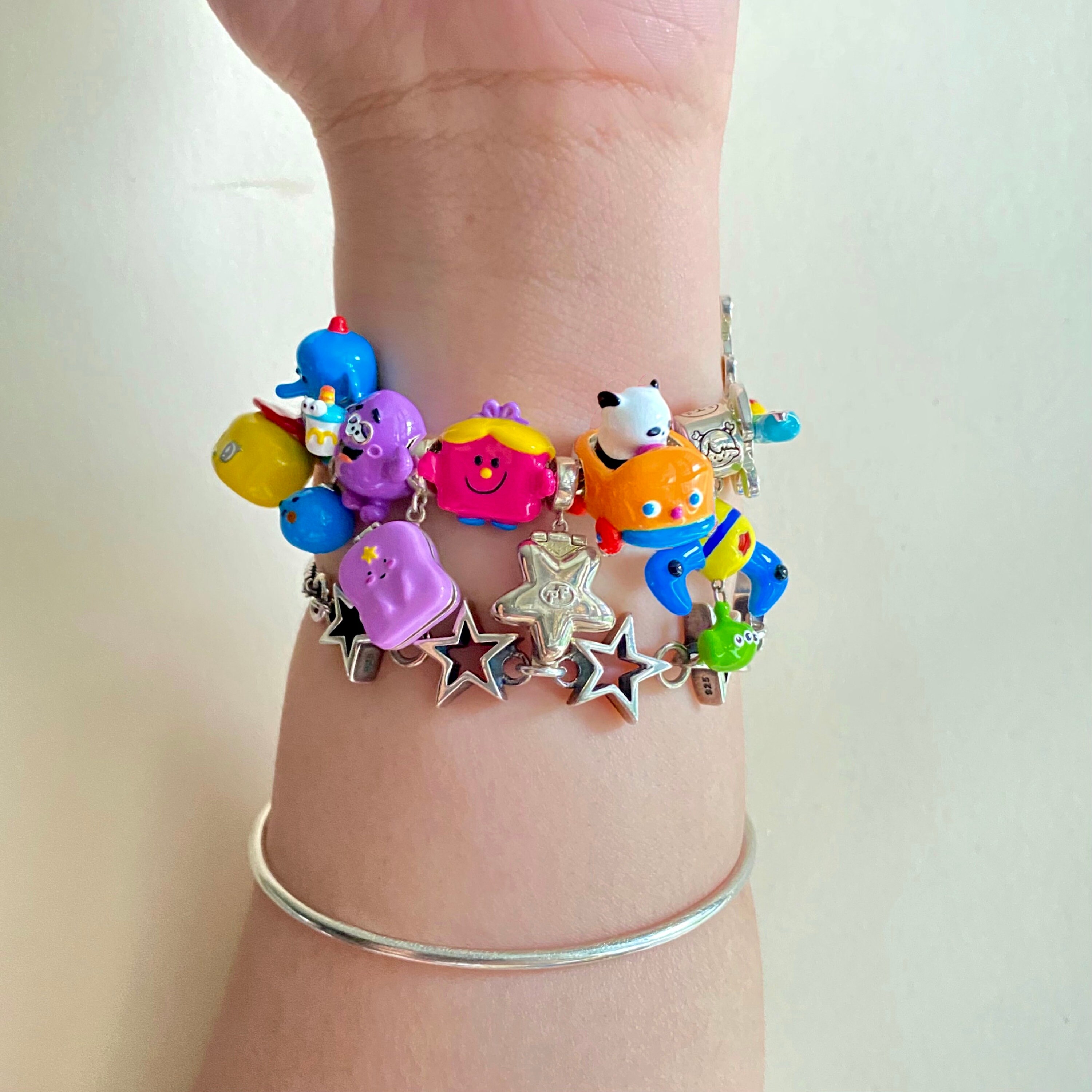 Adventure Time Handmade Lumpy Space Princess Flip Phone Sterling Silver ...