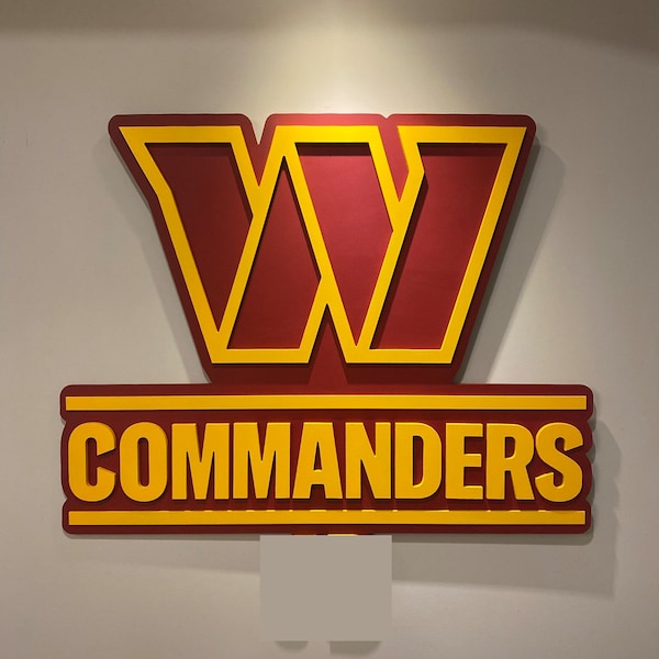 Washington Commanders Decals - Etsy