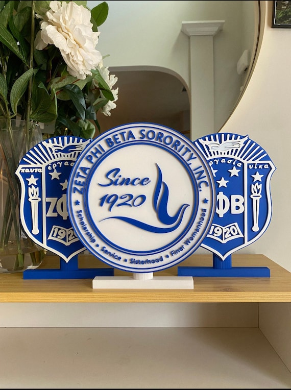 Zeta Phi Beta Logo Amicae Zeta Phi Beta Sorority, Incorporated