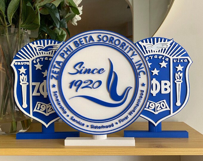 Zeta Phi Beta Wreath - Etsy