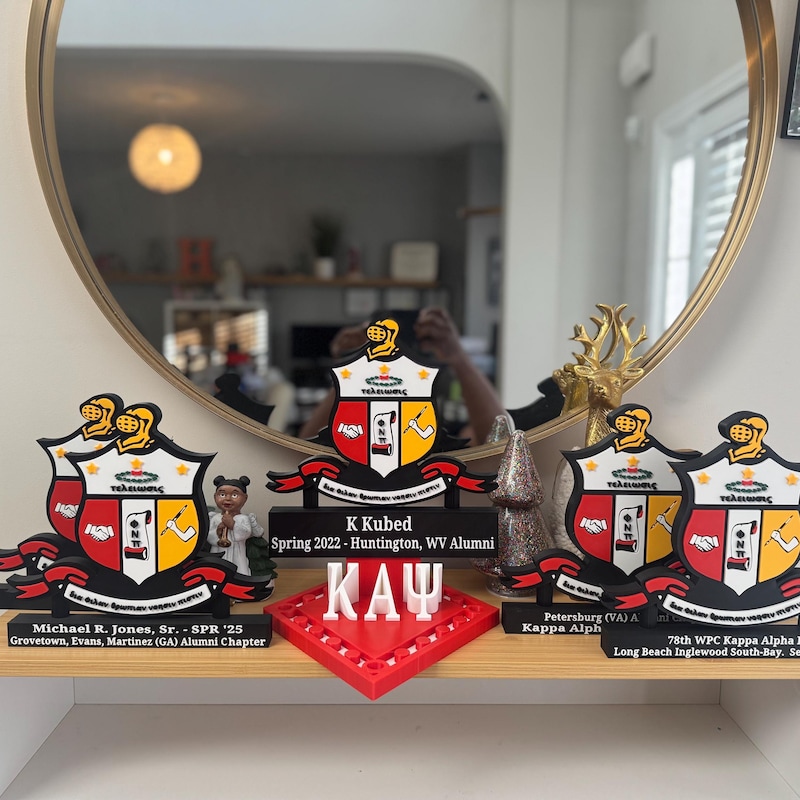 Kappa Alpha Psi Man Art - Etsy