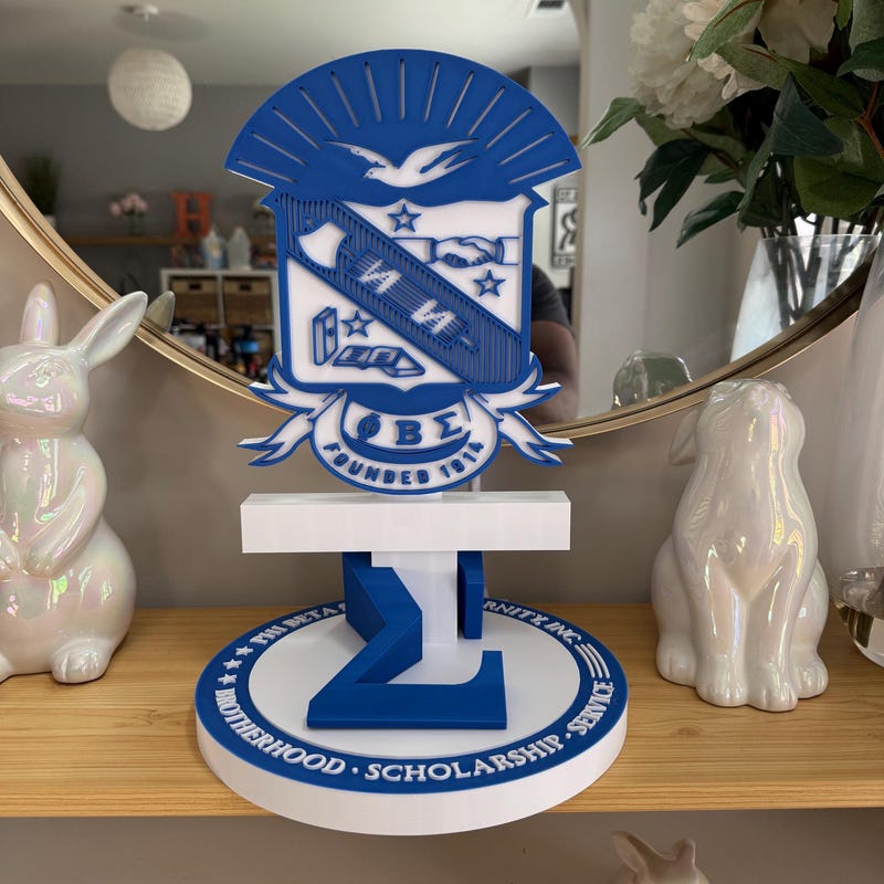 3d Phi Beta Sigma - Etsy