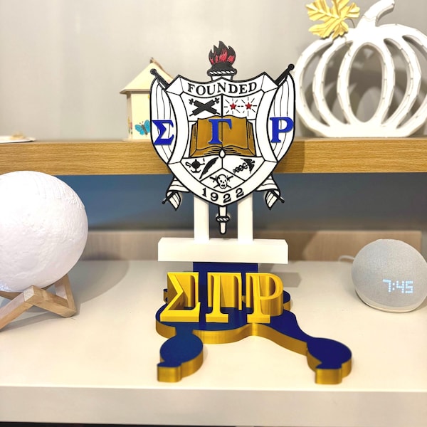 Sigma Gamma Rho Decor - Etsy