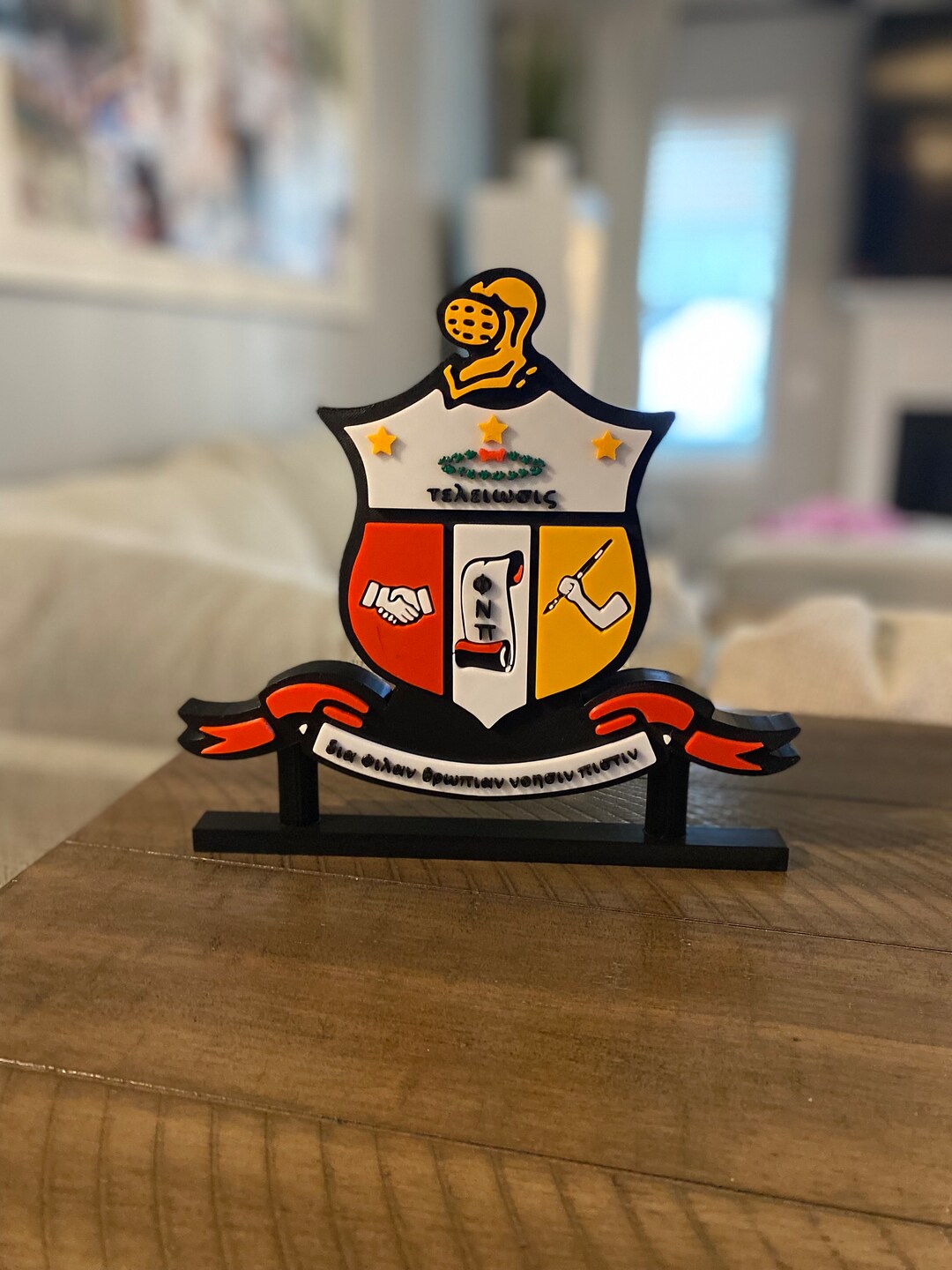 8.5 3D Kappa Alpha Psi Inc Shield Desk Sign - Etsy UK