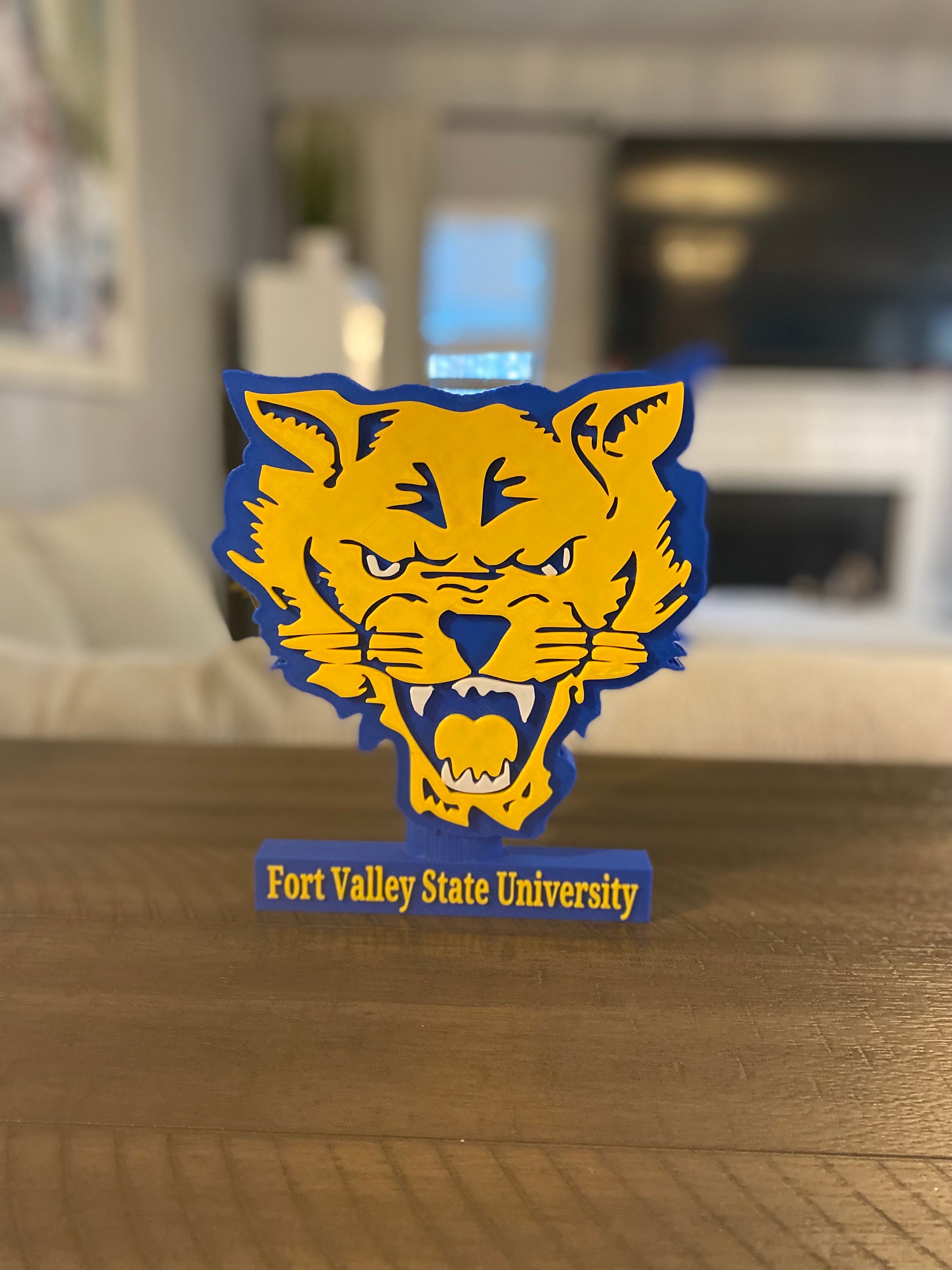 Fort Valley State University Wildcat Logo Fort Valley State University