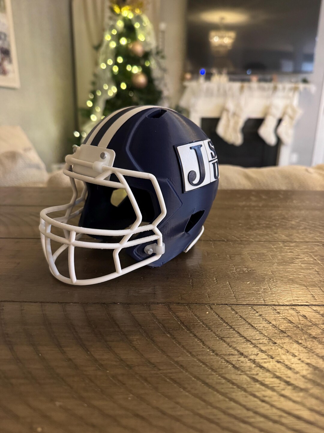 Jackson State University 3d-printed Mini Football Helmet | HBCU Gift ...
