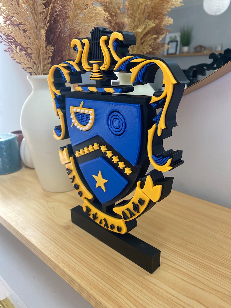 11.5" 3D Kappa Kappa Psi Inc Shield Desk Sign - Etsy