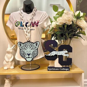 11” 3D Spelman College Desk Sign - Etsy