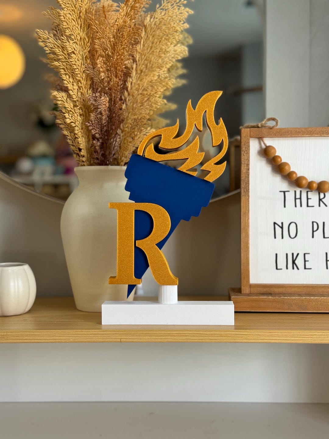 11" 3D Sgrho Rhoers Shield Desk Sign - Etsy