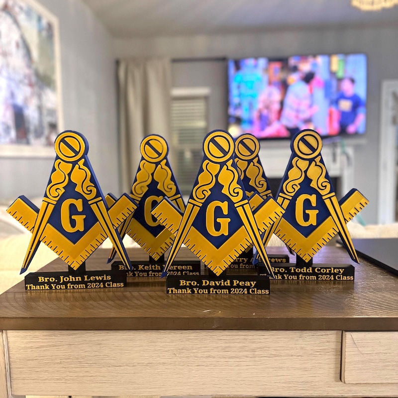 Masonic Wooden Art - Etsy