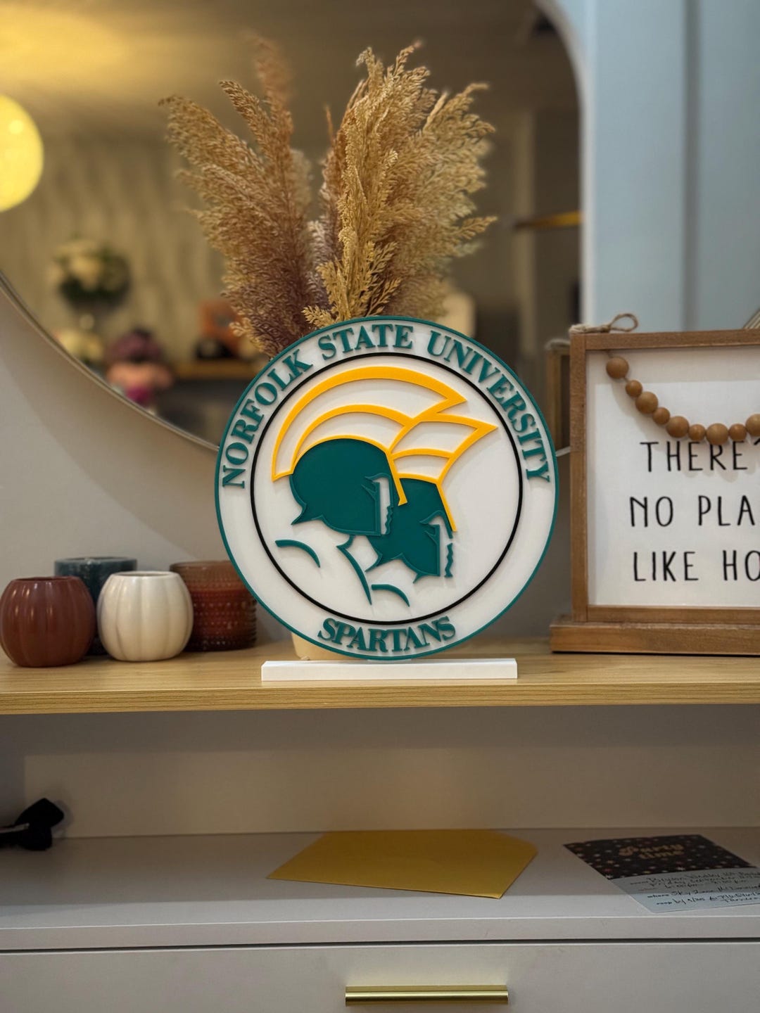 10” 3D Norfolk State University Desk Sign - Etsy