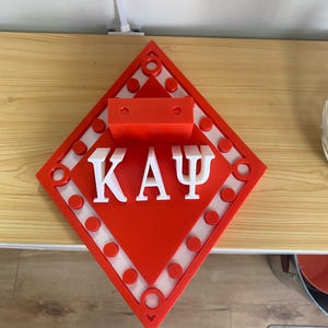 8.5" 3D Kappa Alpha Psi Inc Shield Desk Sign - Etsy