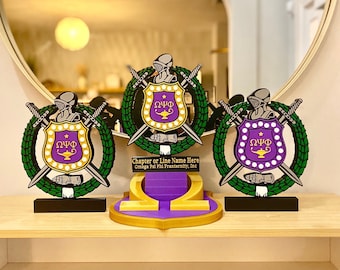Omega Psi Phi Shield - Etsy