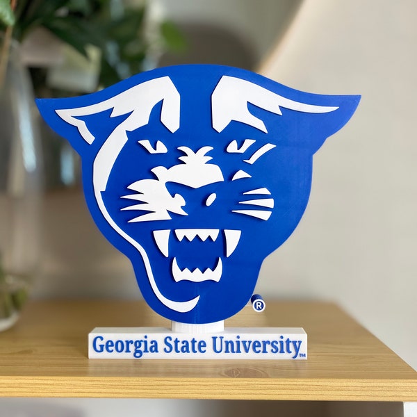 Georgia State Logo - Etsy