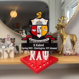 8.5" 3D Kappa Alpha Psi Inc Shield Desk Sign - Etsy