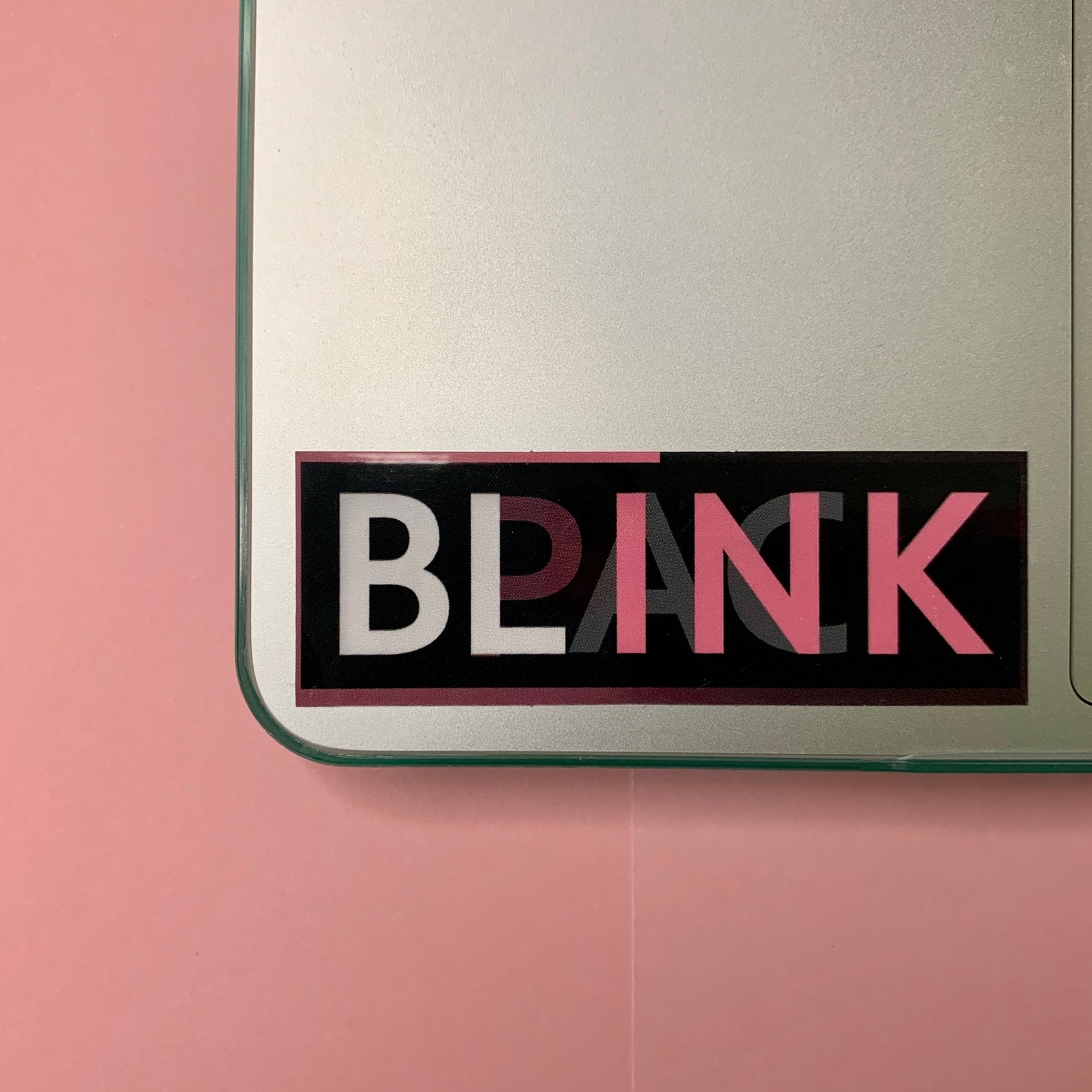 BLINK BLACKPINK Fandom Pegatina 3''x 1'' - Etsy España