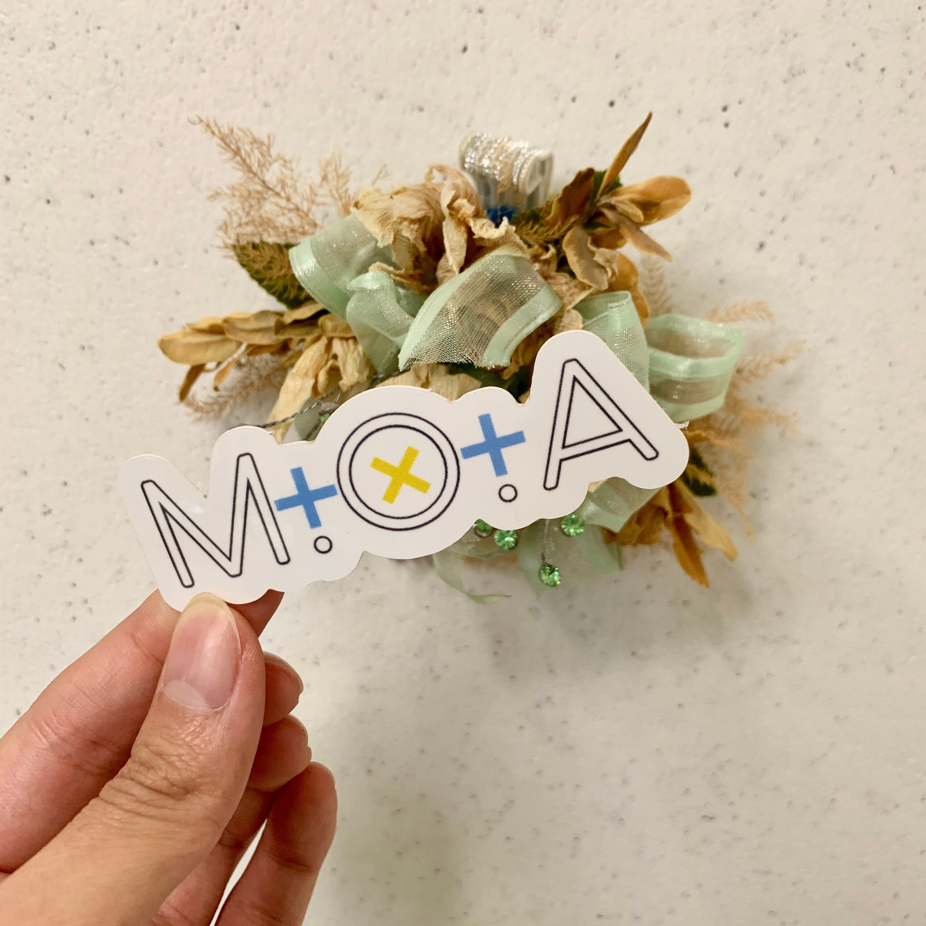 TXT MOA Fan Sticker - Etsy
