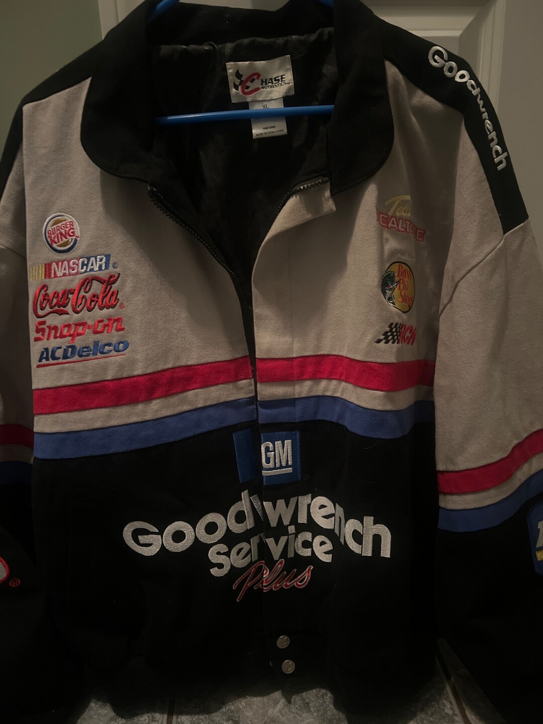 Dale Earnhardt Goodwrench Vintage Jacket - Etsy
