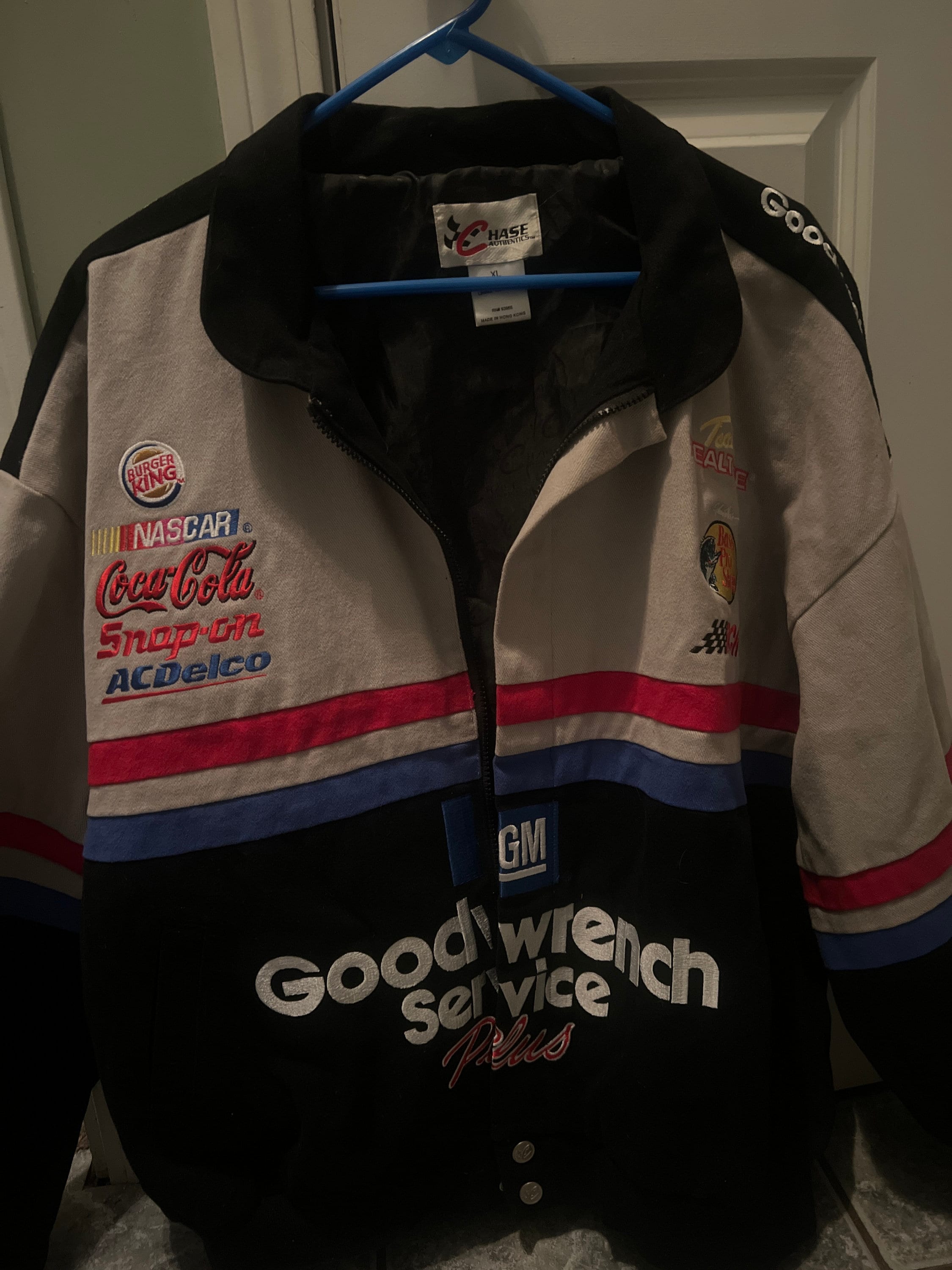 Dale Earnhardt Goodwrench Vintage Jacket - Etsy