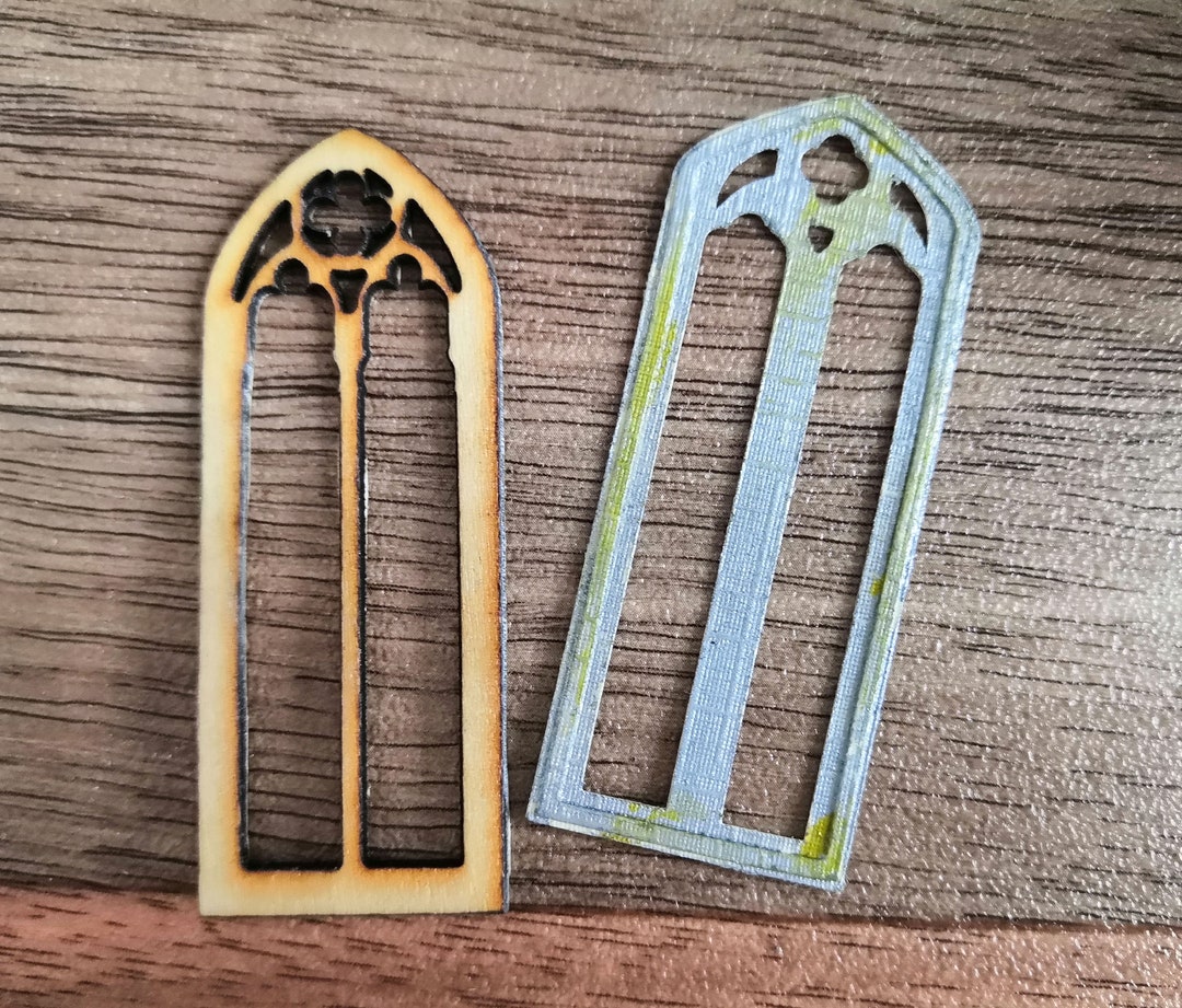 Gothic SVG / Halloween SVG / Gothic Window SVG / Dollhouse / Haunted ...